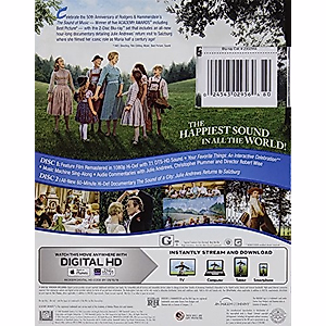Sound of Music 50th Anniversary [Blu-ray]