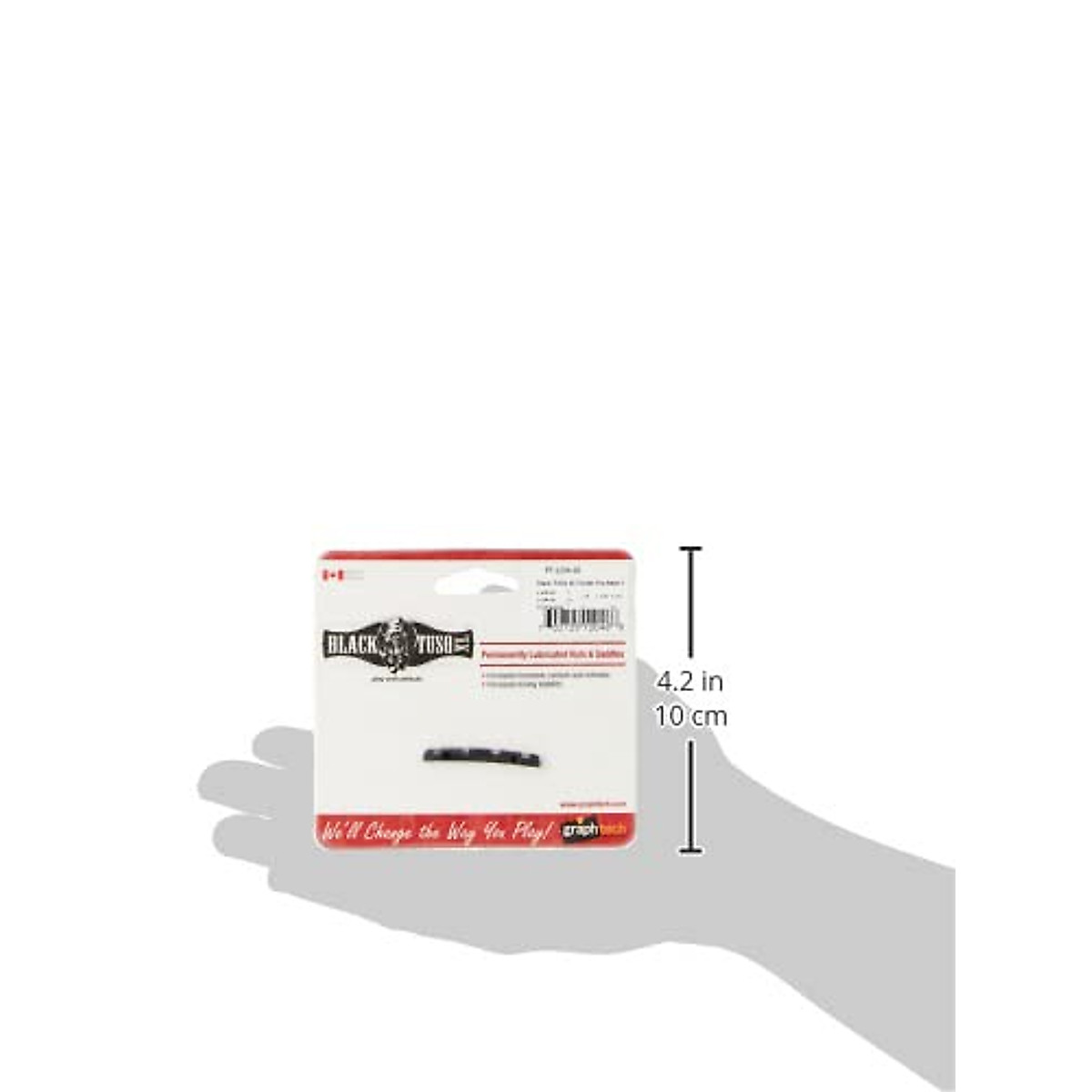 Graphtech Guitar Top Nut (PT-1204-00)