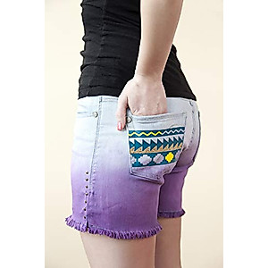 Cricut Everyday Iron On - 12” x 12" 3 Sheets - Includes Teal, Navy, Wine - HTV Vinyl for T-Shirts - Use with Cricut Explore Air 2/Maker - Boho Sampler