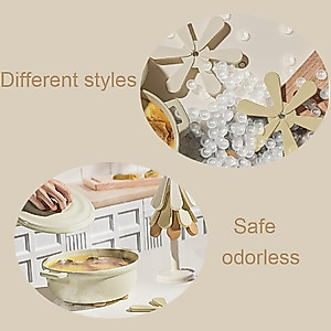 Viscogrip Silicone Trivet for Hot Dishes, Tree Shape Trivet Set, Tree Coasters Heat Resistant, Stackable Design for Kitchen Decor, Water and Stain Resistant, Easy to Clean, 3 Trivets + 1 Stand(Base)