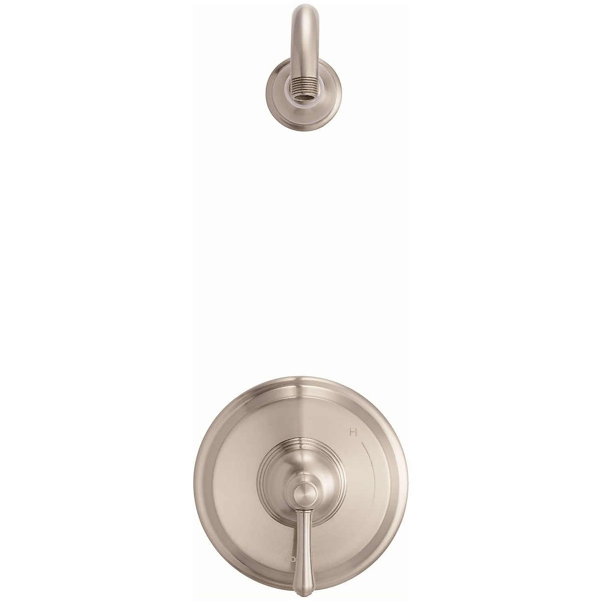 DANZE D502757LSTC Trim Kit, Chrome