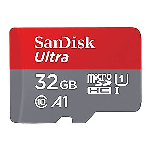 Professional Ultra SanDisk 32GB MicroSDHC Card works with Garmin eTrex 30 GPS is custom formatted for high speed, lossless recording! Includes Standard SD Adapter. (UHS-1 Class 10 Certified 30MB/sec)