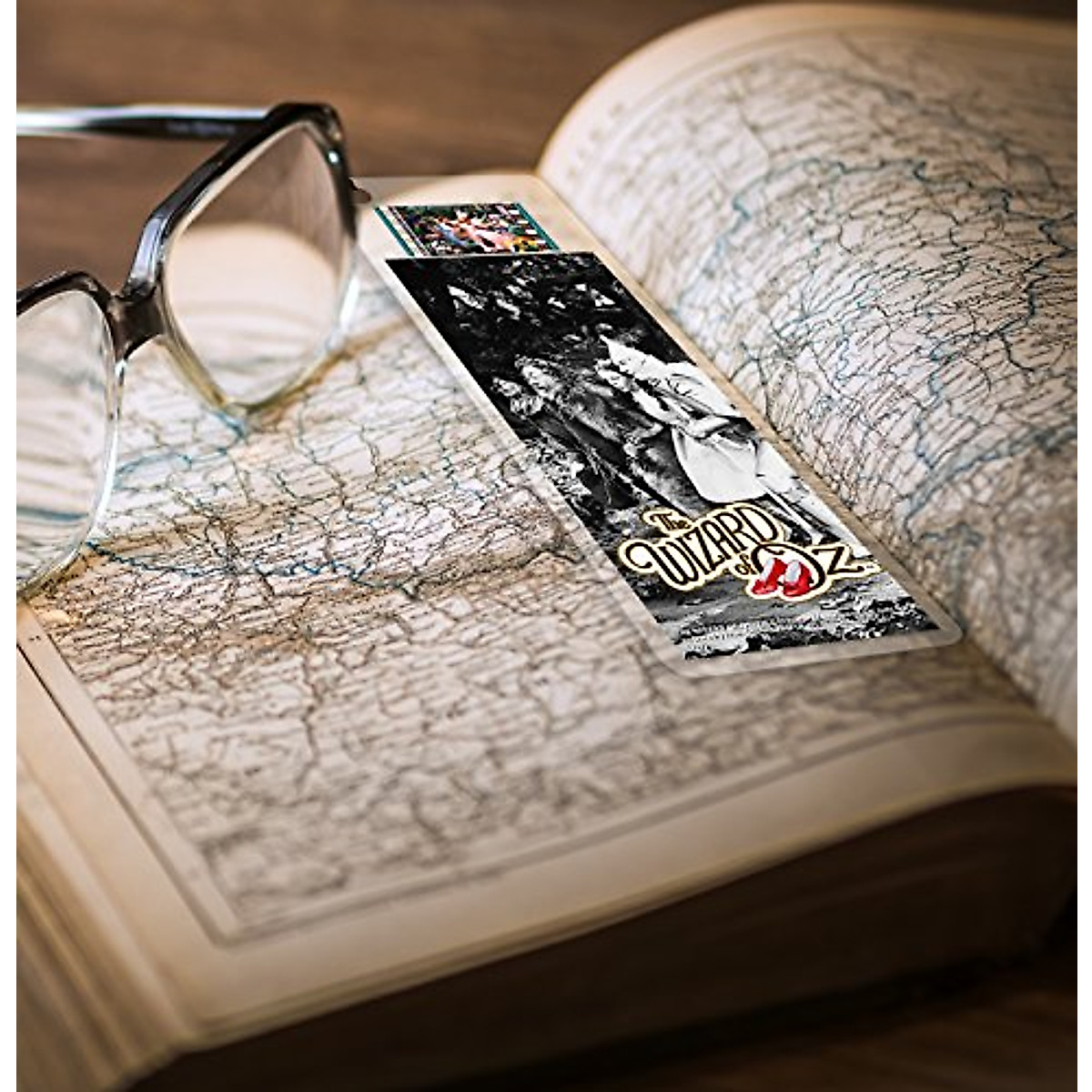 FilmCells Wizard of Oz (Haunted Woods) Bookmark with Tassel and Real 35mm Film Clip
