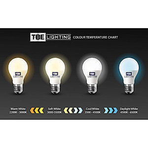 TBE LIGHTING 13w / 21 inch Cool White 6500K Tubes - F13T5/D Fluorescent Tube Lamps 21''- CFL Bulbs - G5 2-Pin Base Fittings - T5 High Efficiency Lamps (4-Pack)