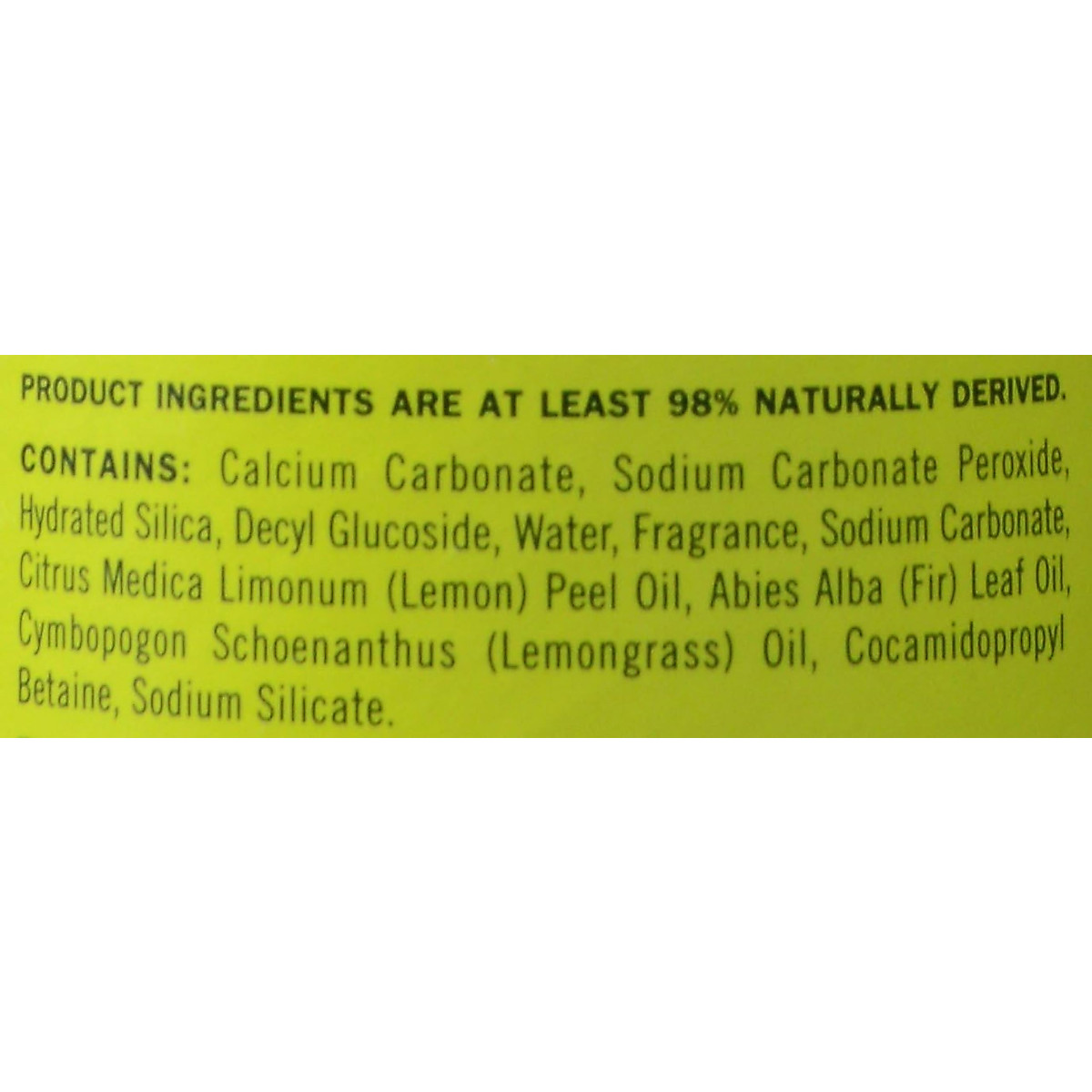 Mrs. Meyer's Multi-Surface Scrub, Non-Scratch Powder Cleaner, Removes Grime on Kitchen and Bathroom Surfaces, Lemon Verbena, 11 oz