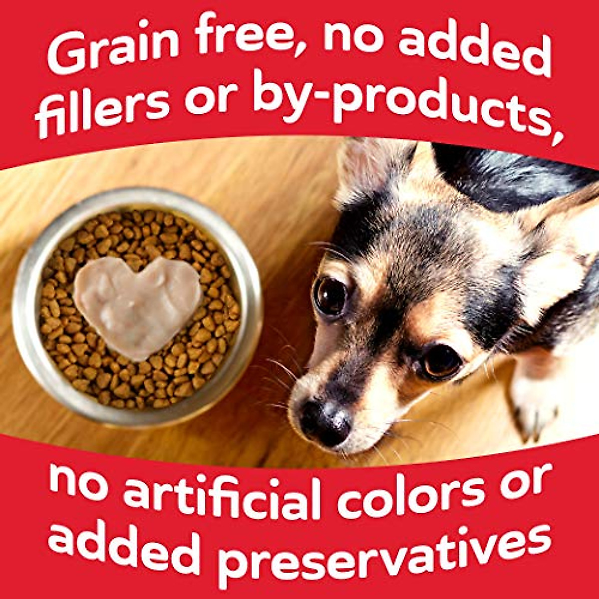 Hartz Delectables Squeeze Up Chicken Dog Lickable Treats, 32 Dog Treat Tubes