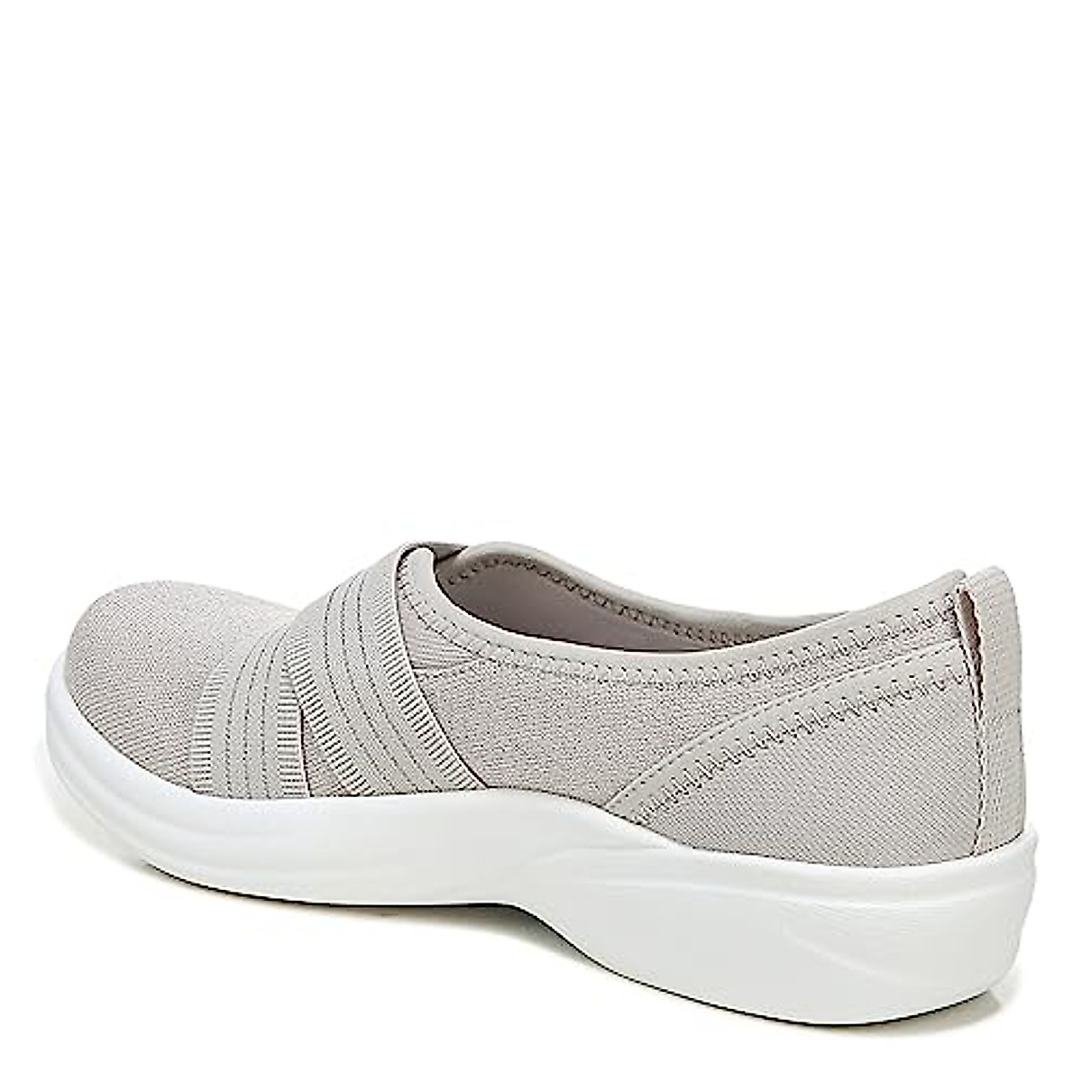 BZees Womens Niche III Ballet Flat Sandnet 8.5 M