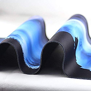 XXL 2021 Calendar Office Mouse Pad Waves Ocean Surf Beach Gaming Mouse Pad Large XXL