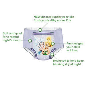 GoodNites Girls Underwear Small/Medium, Girl, 26 Count (Pack of 3), Packaging May Vary