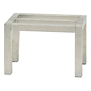 HUBERT® Aluminum Dunnage Rack - 12" L x 18" W x 12" H