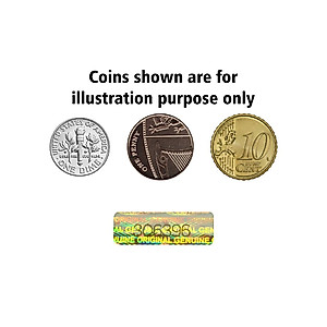 Holomarks 156 pcs Hologram Labels with Serial Numbers, Warranty Stickers Seals 1.18 x 0.39 in