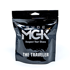 Shoe MGK Essentials Kit - Travel Shoe Care Kit - Cleans Dirt and Grime off Athletic, Leather, and White Shoes