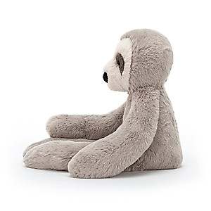 Jellycat Bailey Sloth Stuffed Animal, Medium 16 inches | Sloth Plush Toy | Classic Children's Gift