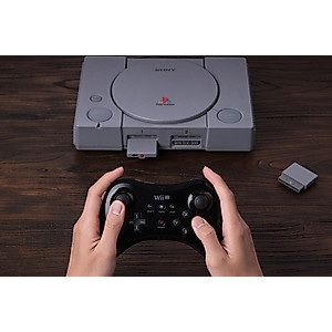 8Bitdo Bluetooth Retro Receiver for PS1 PS2 and Windows, Compatible with Xbox Series Controller, Xbox One Bluetooth Controller, Switch Pro and PS5/PS4 Controller