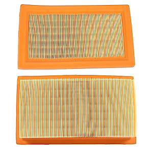 HIFROM (Pack of 2) 0J8478S 0J8478 Air Filter Compatible with Generators with V-Twin 990CC and 999CC engine 14-22KW Post 2013
