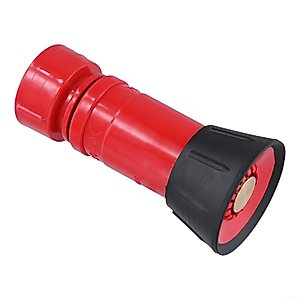 Fire Hose Nozzle, Heavy Duty Water Distribution Nozzle, 1-1/2 Inch NSTNH Fire Hose Nozzle, High Pressure Sprinkler