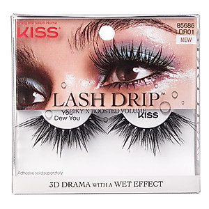 Kiss Lash Drip You Dew You (Pack of 3)