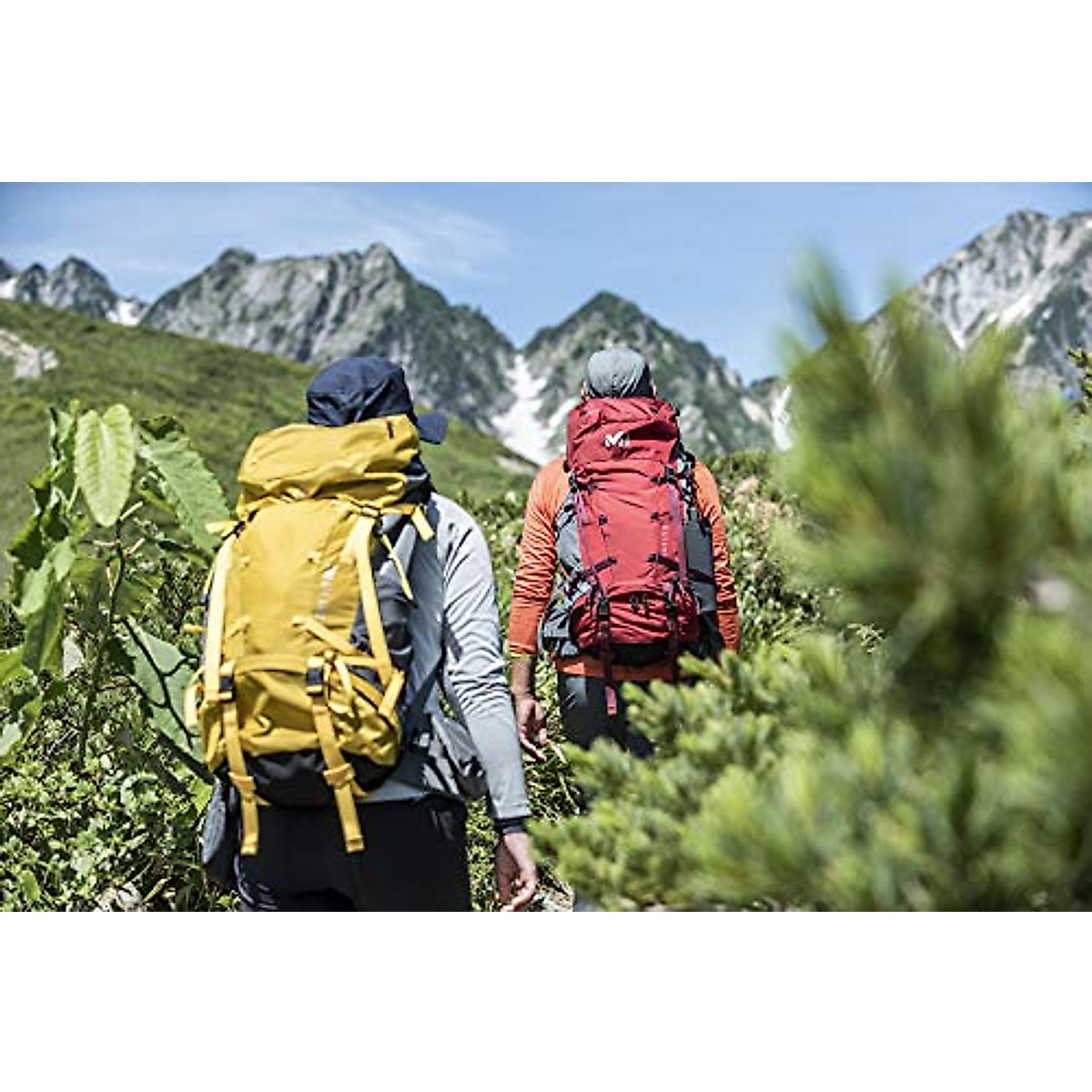 Millet Saas Fee 30+5 LD SAPHIR-S Mountain Climbing Backpack, Back Length: 16.9 inches (43 cm)