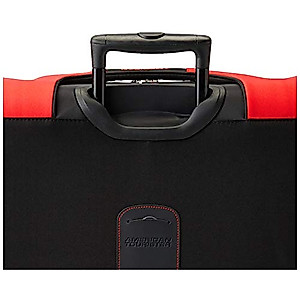 American Tourister Disney Softside Luggage with Spinner Wheels, Mickey Mouse Pants, Checked-Large 28-Inch