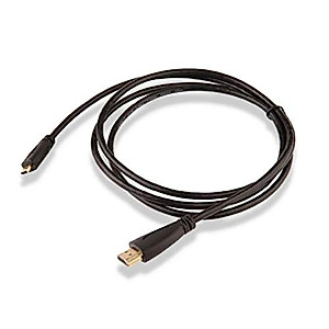 ienza HDMI Cable Cord Wire (Action Camera to HDTV) for GoPro Hero 3+ Hero3+ Black Silver Hero 4 Hero4 Hero 5 Hero5 Hero 6 Hero6 Hero 7 Hero7 and GoPro Hero 8 & 9 Media Mod/Display Mod