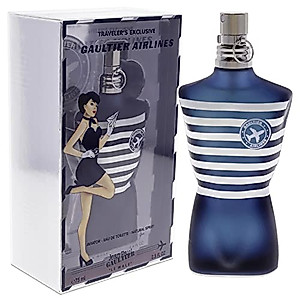 Jean Paul Gaultier Le Male Aviator Men EDT Spray 2.5 oz