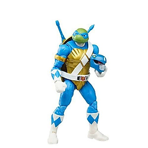 Power Rangers X TMNT Foot Soldier and Red Ranger Figures