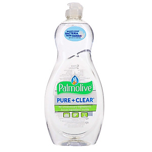 Palmolive Pure plus Clear Ultra Concentrated Dish Liquid, 20 Ounce, Pack of 3