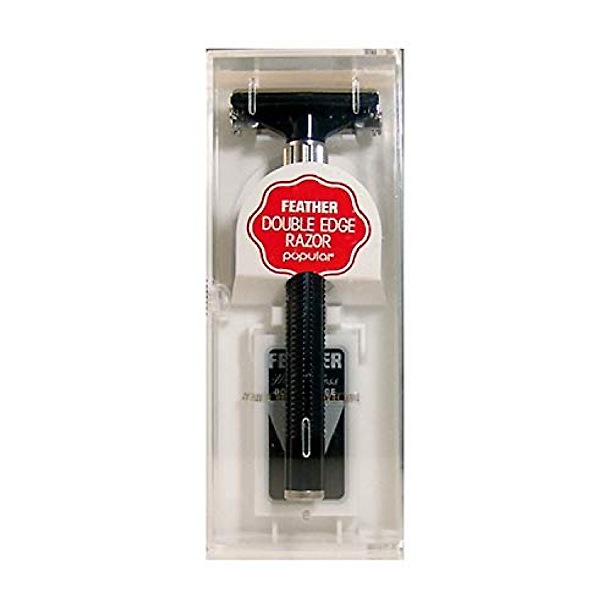 Feather Popular Double Edge Safety Razor