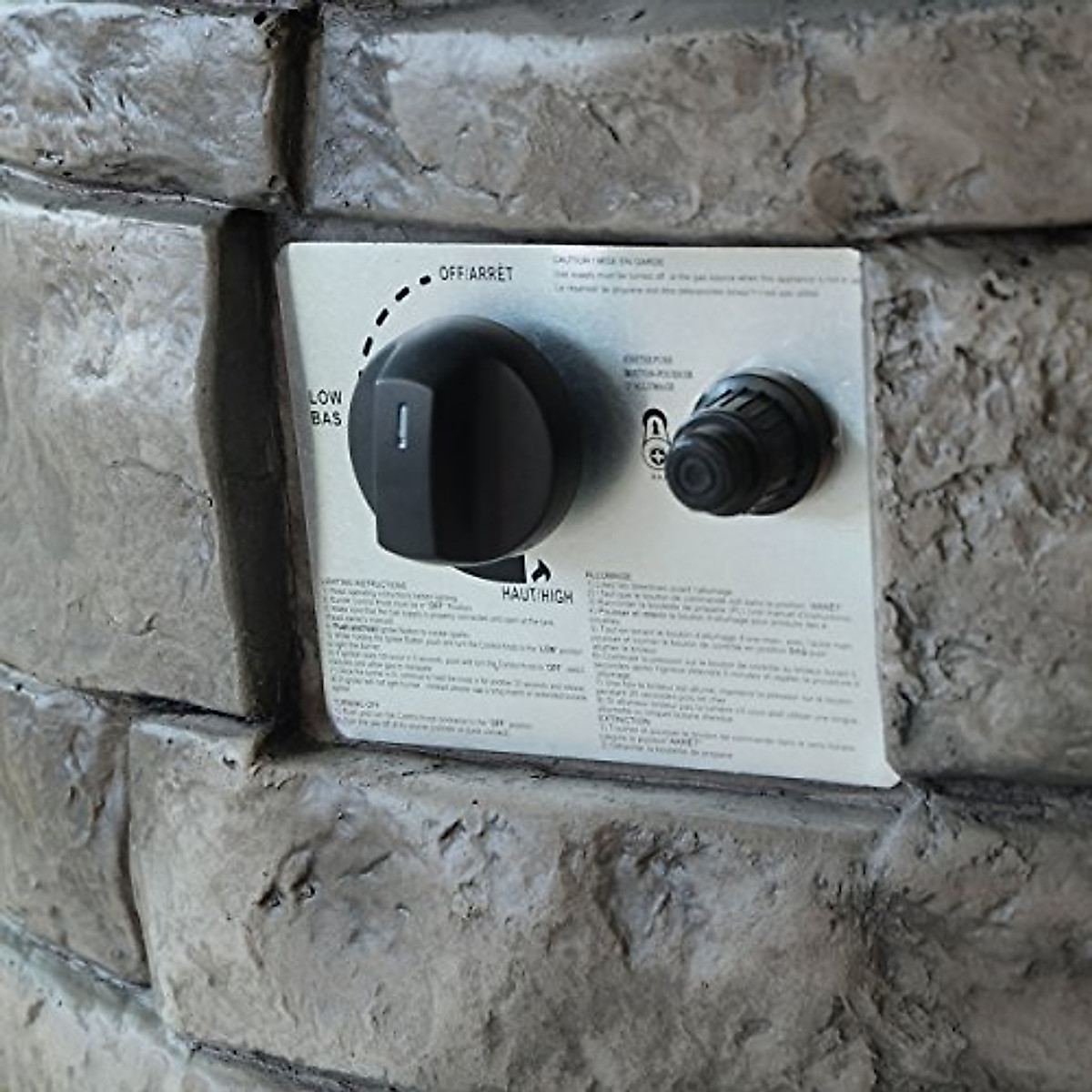 Christopher Knight Home Angeles Outdoor Circular Fire Pit - 40,000 BTU, Grey