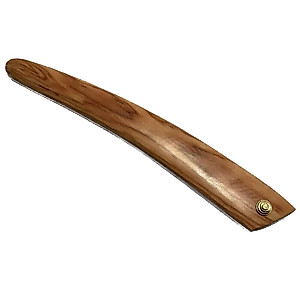 Olivewood Straight Razer Scales Handles To Restore Straight Razors Mounting Handles