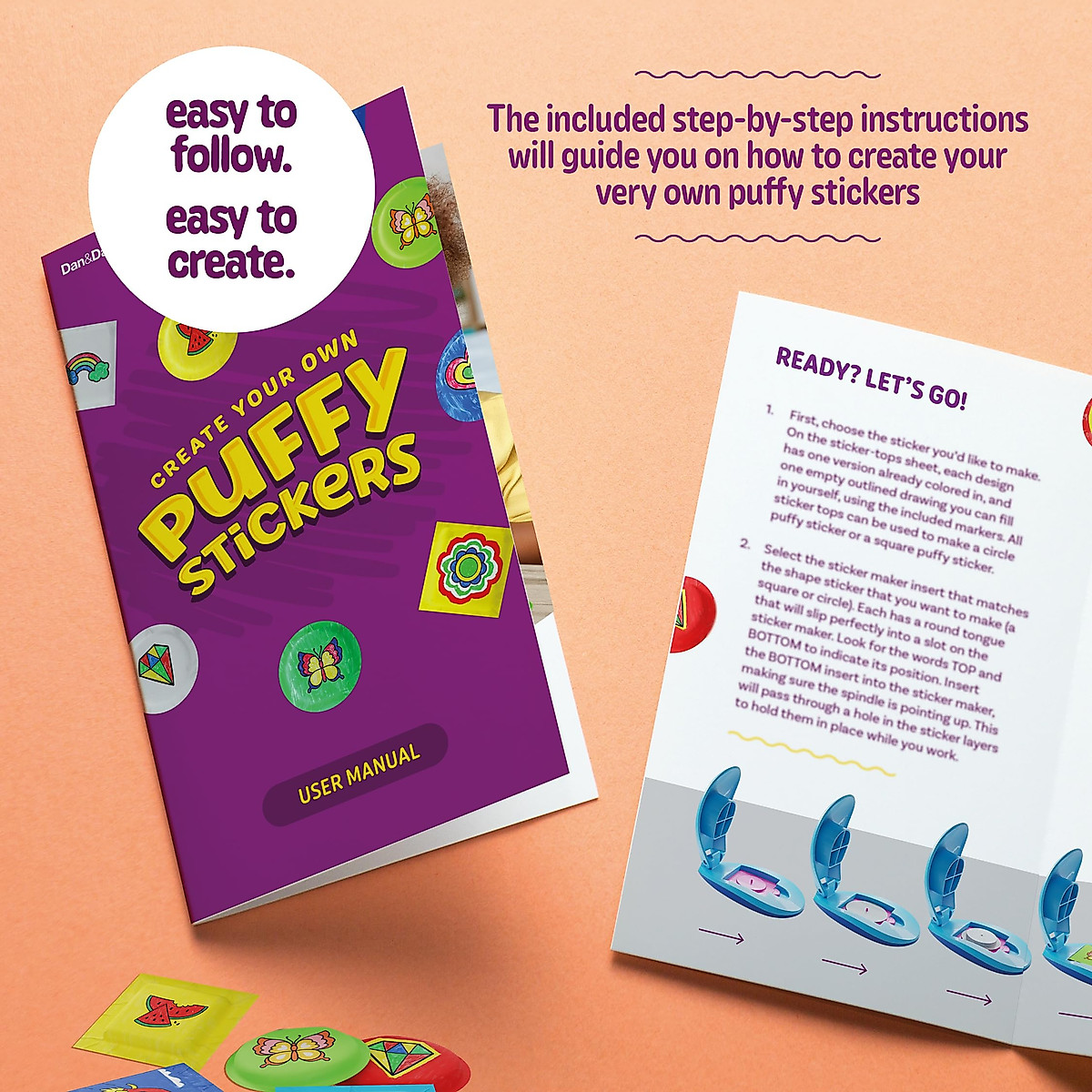 Dan&Darci Old pfystc Craft kit