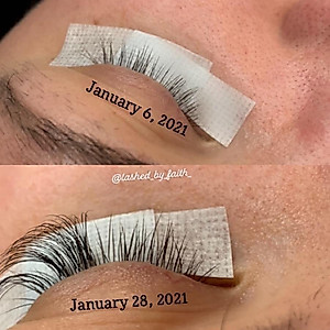 LivBay Thicky Thick Growth Serum - Eyelash Enhancing Serum for Fuller Longer and Thicker Lashes