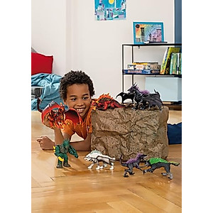Schleich ELDRADOR CREATURES — Jungle Emperor, Fantasy Toy with Moveable and Rotating Parts From ELDRADOR CREATURES Jungle World, for Make-Believe Play, Fantasy Toys for Boys and Girls Ages 7+