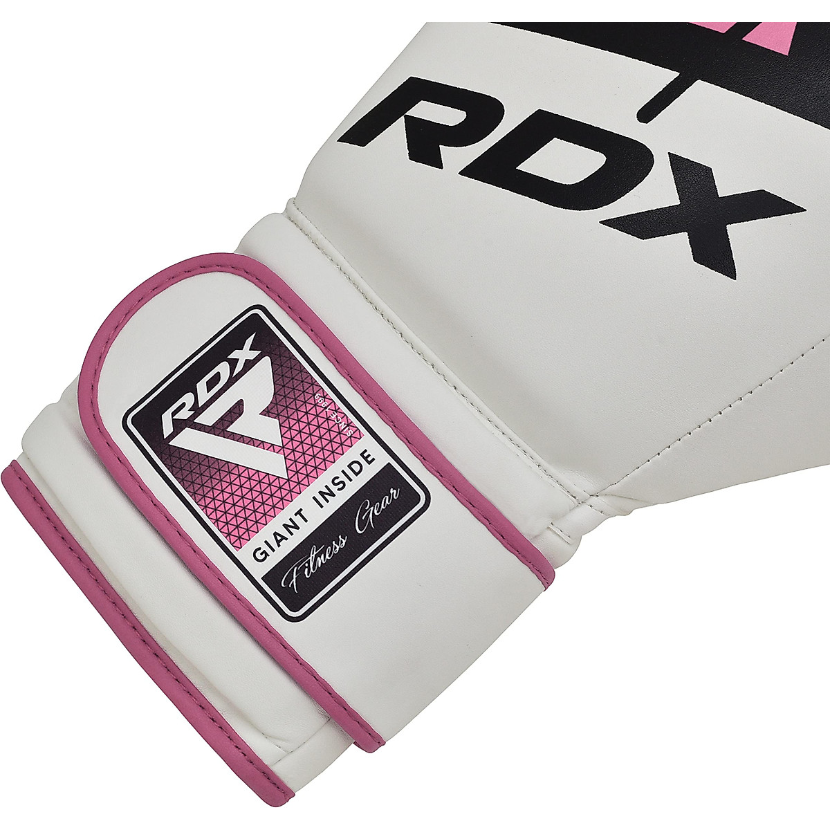 RDX Women Boxing Gloves for Training Muay Thai Maya Hide Leather Ladies Mitts for Fighting, Kickboxing, Sparring EGO Glove for Punch Bag, Focus Pads and Double End Ball Punching