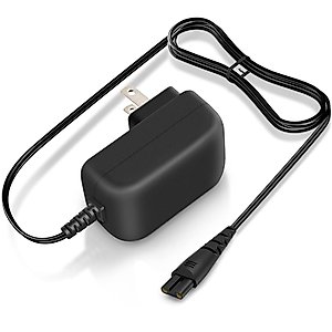 UL Listed Power Cord for Magic Wand Plus HV-265 HV265 Replacement AC Adapter Charger for Magic Wand Rechargeable HV-270 HV270 Cordless Massager 6.0Ft Extra Long DC Supply