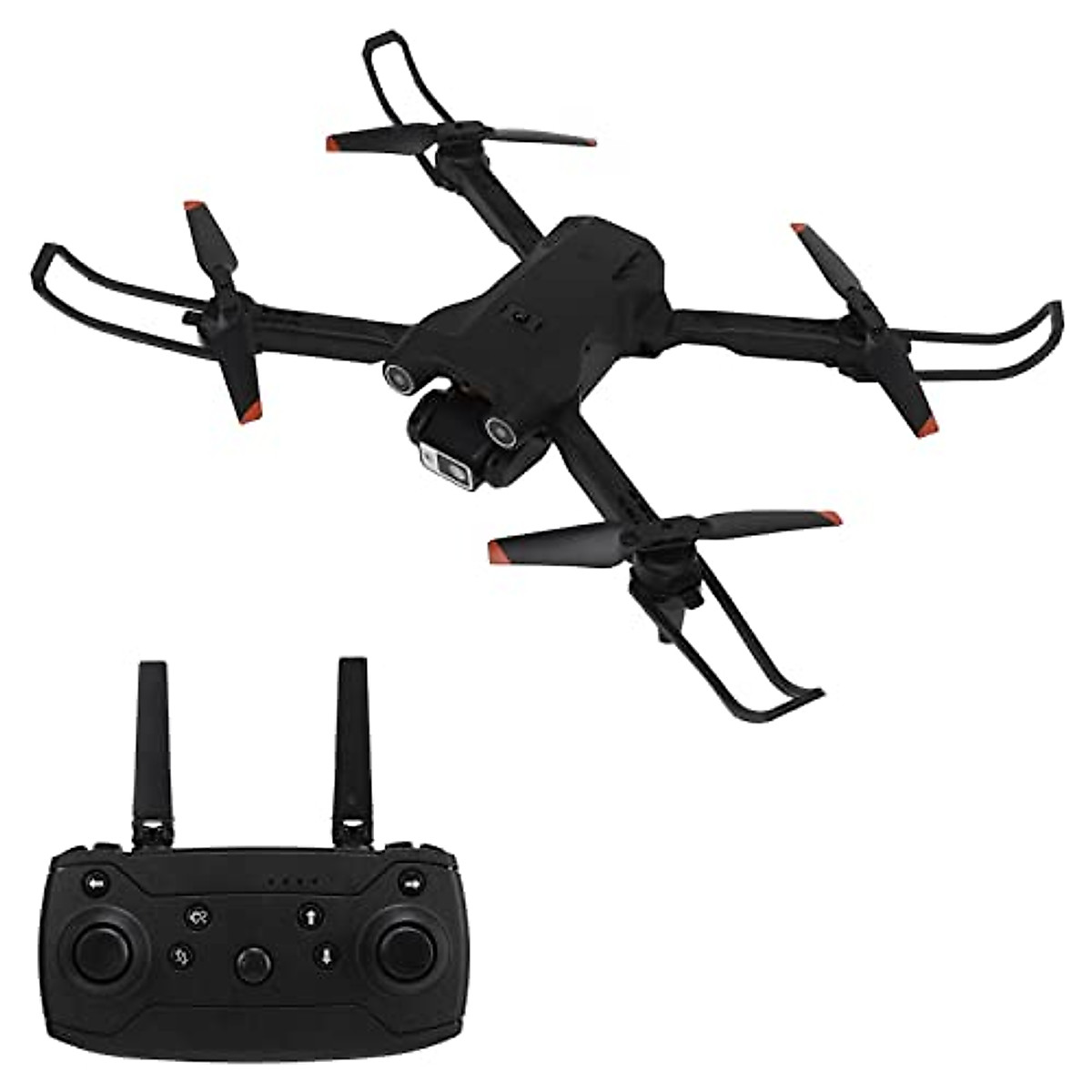 RC Drone, Return 4 Side Obstacle Avoidance Portable RC Quadcopter Helicopter Waypoints Outdoor Functions for Adults (Triple Battery)