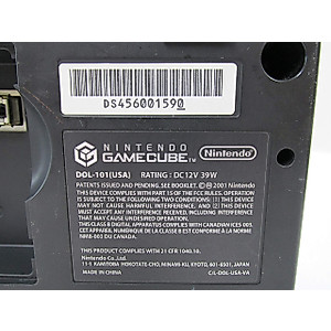 Nintendo Gamecube System Console - Jet Black