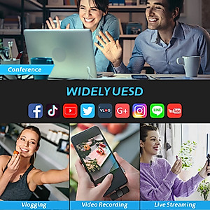 Wireless Lavalier Microphone for USB C Android Phone, Lapel Mic Wireless Clip on Mic for Phone Video Recording Live Stream Vlog YouTube TikTok