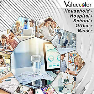 ValueColor Compatible Toner Cartridge Replacement for Brother TN221 Black TN221BK Use with MFC-9130CW HL-3140CW HL-3170CDW HL-3180CDW MFC-9330CDW MFC-9340CDW (2 Black)