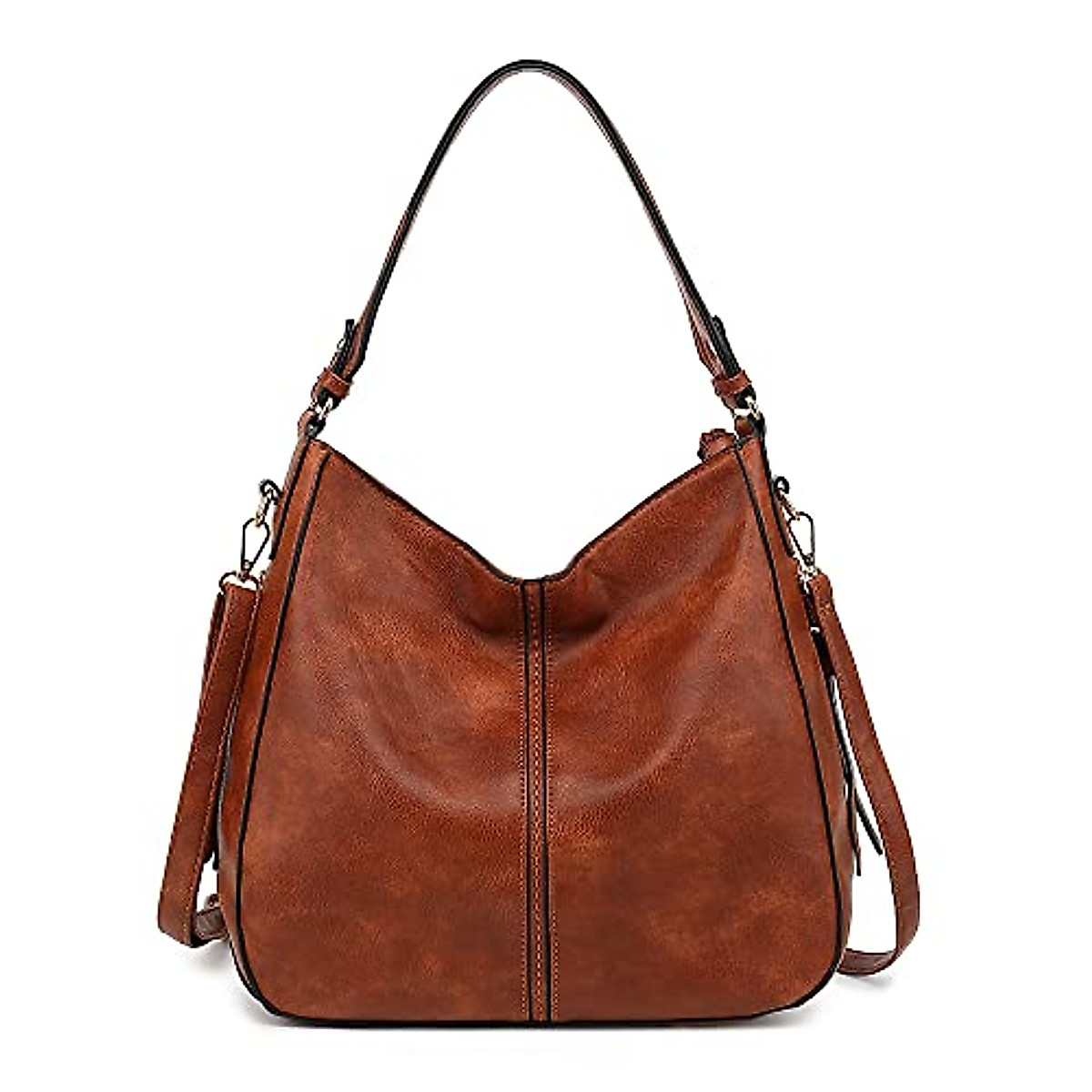 Style Strategy Hobo Bags for Women Designer Handbags Large Crossbody Bucket Purse and Shoulder Bags