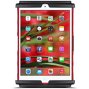 RAM Mounts Tab-Tite Universal Spring Loaded Holder for 8" Tablets with Case RAM-HOL-TAB12U Compatible with RAM B 1" and C 1.5" Size Round Ball Bases