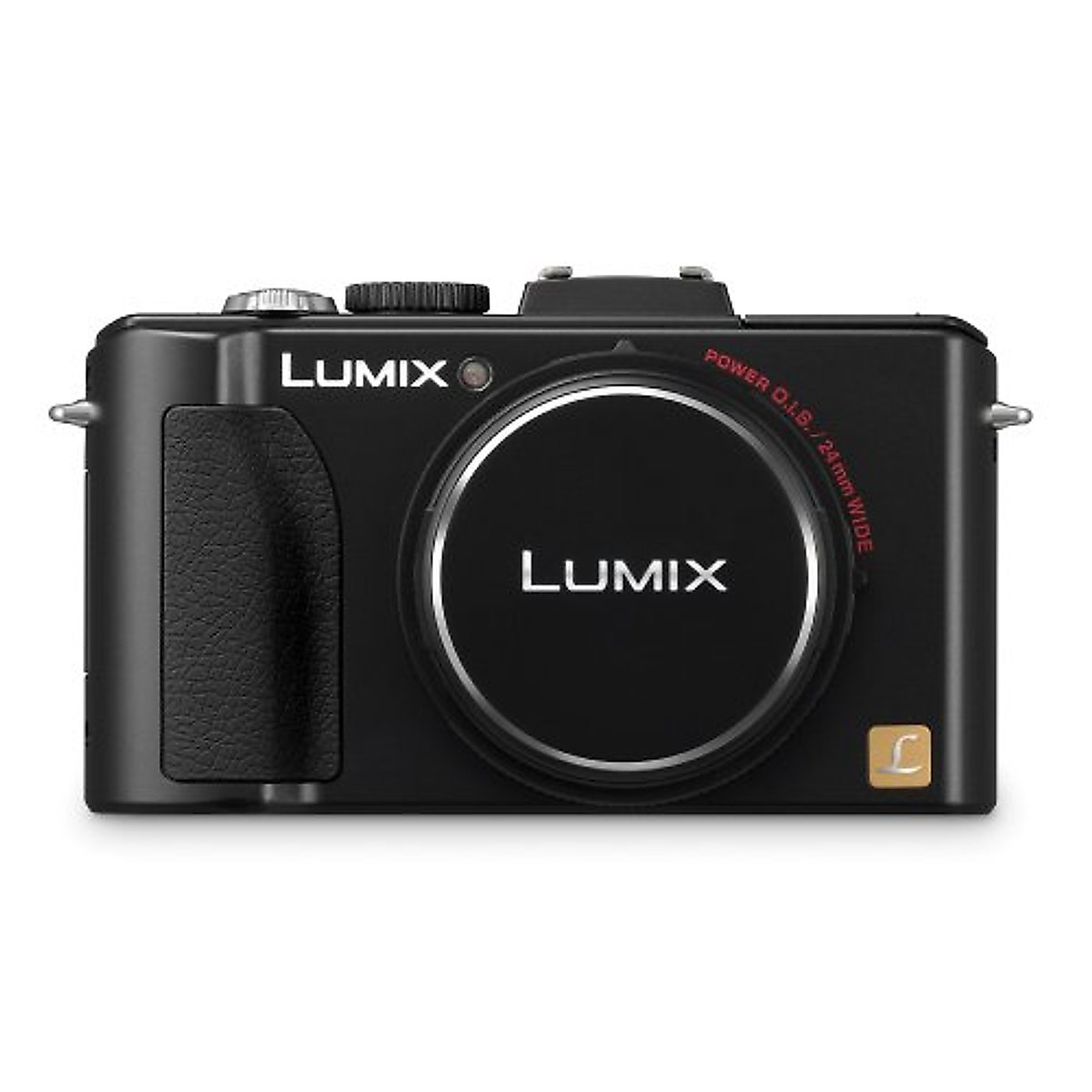 Panasonic Lumix DMC-LX5 10.1 MP Digital Camera with 3.8x Optical Image Stabilized Zoom and 3.0-Inch LCD - Black (OLD MODEL)
