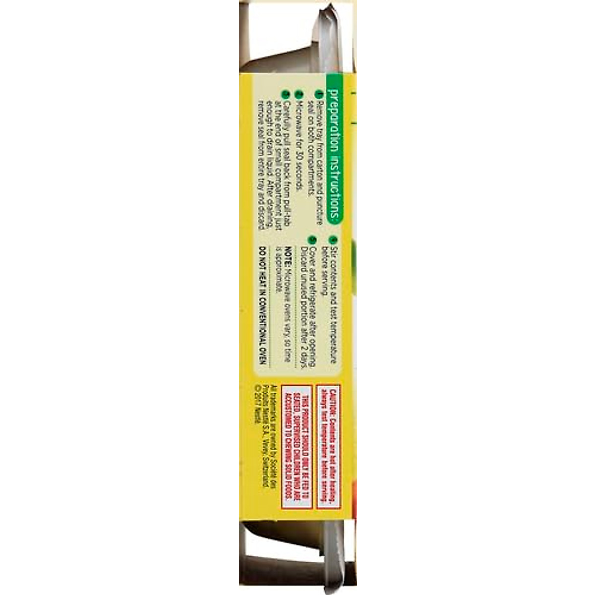 Gerber Mealtime for Toddler Mashed Potatoes with Meatloaf & Gravy & Side of Carrots, Peas & Corn, 6.67 Ounce