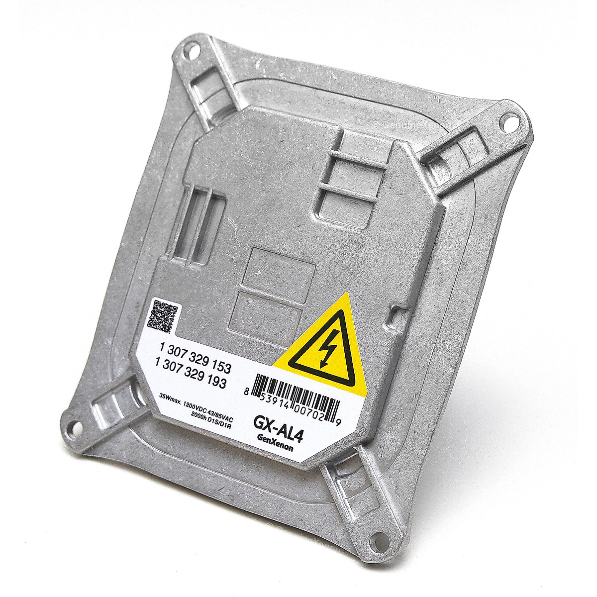 Replacement Xenon HID Ballast for BMW, Mini, Audi, Cadillac with AL 307 329 153 and 307 329 193 Headlight Control Unit Module 63117182520, 25806714