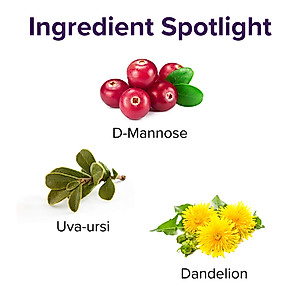 Vibrant Health, U.T. Vibrance, Crisis Intervention for Urinary Tract Health, 50 Capsules