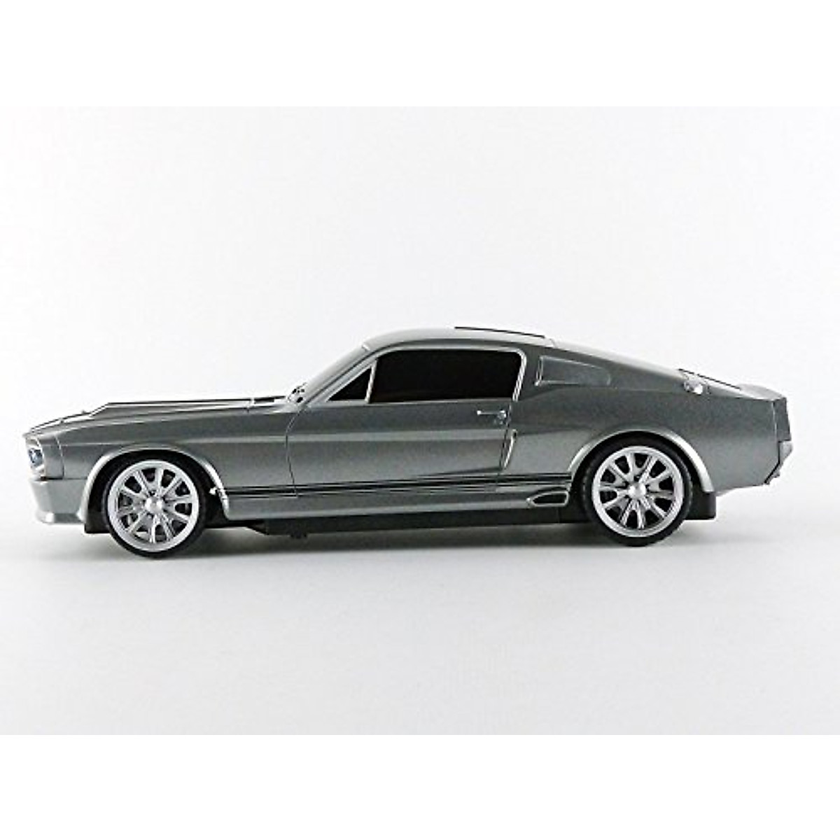 GreenLight Gone in Sixty S (2000) - 1967 Ford Mustang Eleanor 2.4 Ghz Remote Control (1:18 Scale) Vehicle