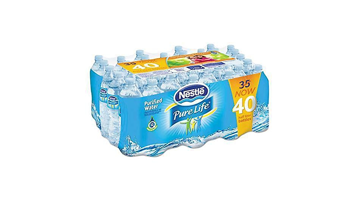 Nestle Pure Life Water - Refreshing Hydration 40pk
