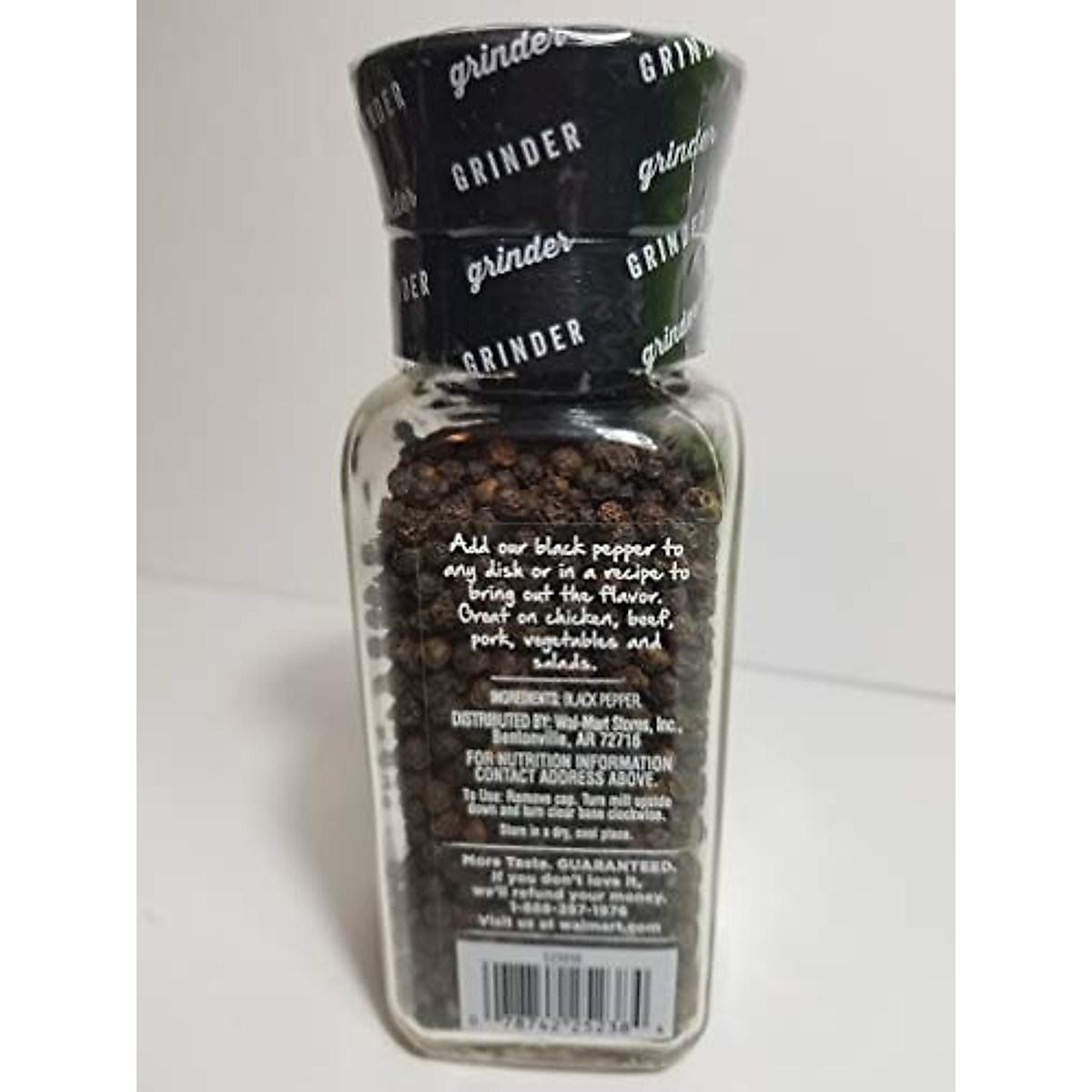 Black Pepper Grinder