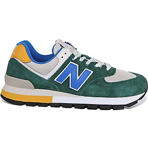 New Balance Men's ML574DVG Sneaker, Green, 11