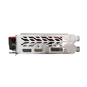 MSI GeForce GTX 1050 Ti Gaming graphics card with Twin Frozr VI cooling system